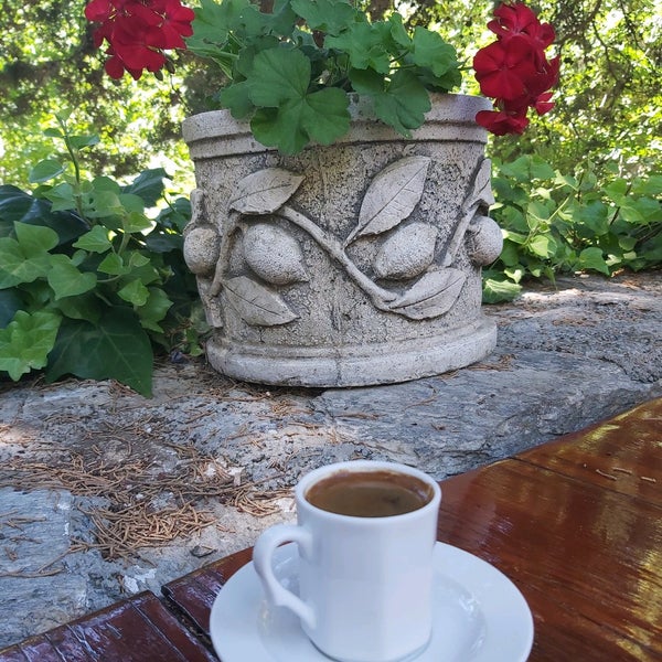 Cafe Turko in House Of Virgin Mary - Café in Selçuk