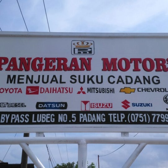 Pangeran Motor - Padang, Sumatera Barat