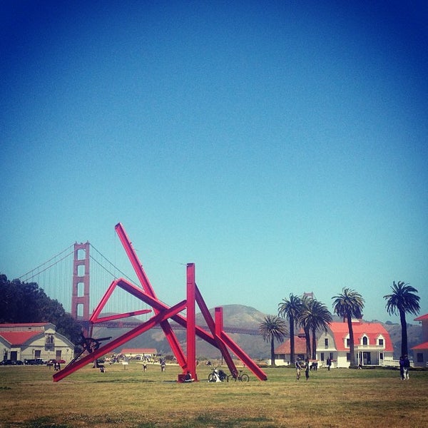Crissy Field Overlook - Presidio National Park - San Francisco, CA