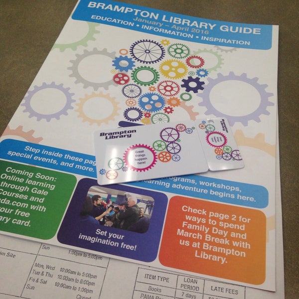 Chinguacousy Library