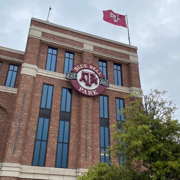 Photos at Olsen Field at Blue Bell Park - Baseball Stadium in College ...