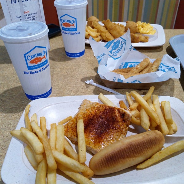 Captain D's - 3 tips