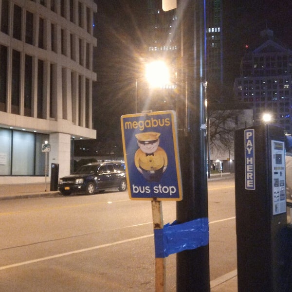 Megabus Rochester - Bus Station in Central Business District