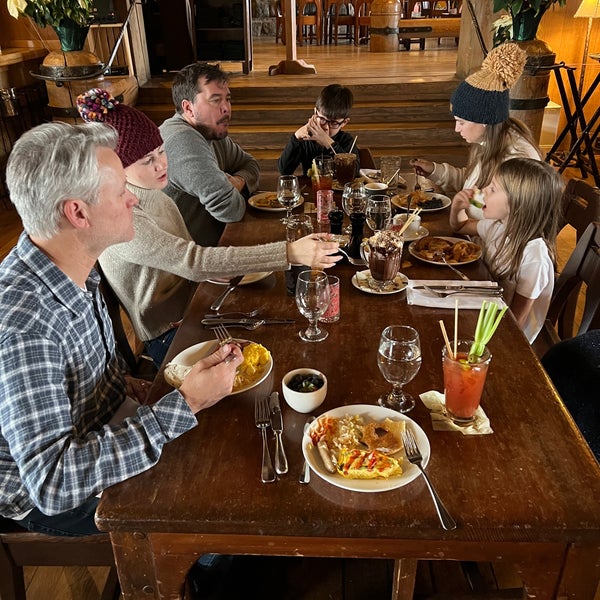 Photos at Cascade Dining Room - New American Restaurant in Timberline Lodge