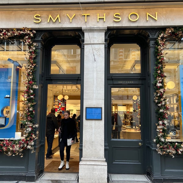 Smythson - Mayfair - 40 New Bond St