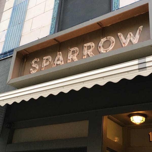 Sparrow - Cocktail Bar in Chicago