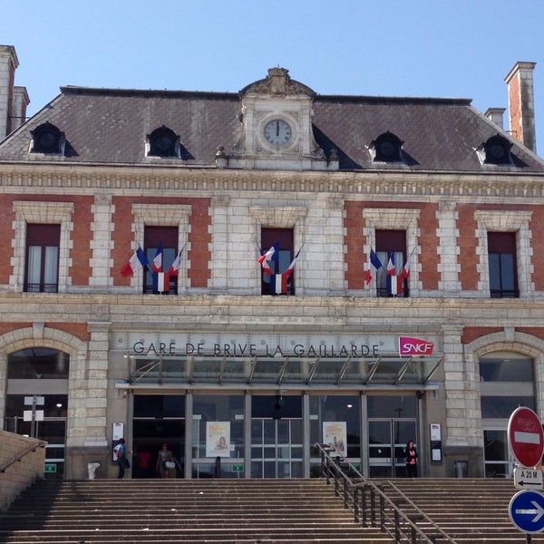 Gare SNCF de Brive-la-Gaillarde - Brive-la-Gaillarde, Nouvelle-Aquitaine