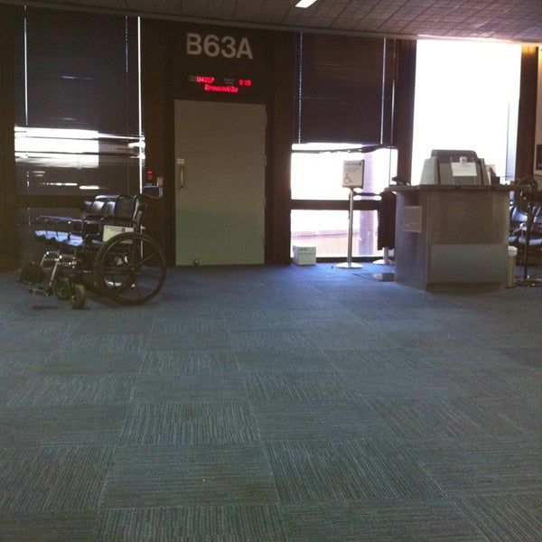 Gate B63A - Terminal B