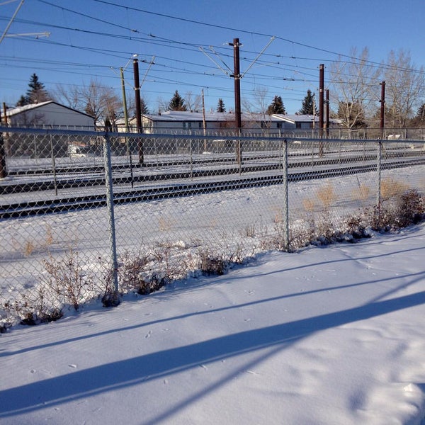 Anderson (C-Train) - Light Rail Station in Calgary