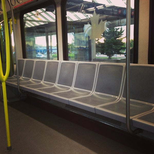 Anderson (C-Train) - Light Rail Station in Calgary