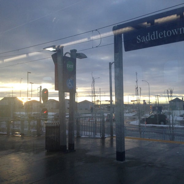 Saddletowne (C-Train) - Light Rail Station in Calgary