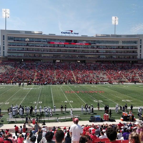 Photos at Capital One Field at Maryland Stadium - College Football ...