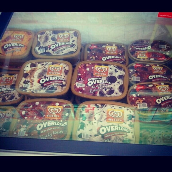 Selecta Ice Cream Flavors Overload