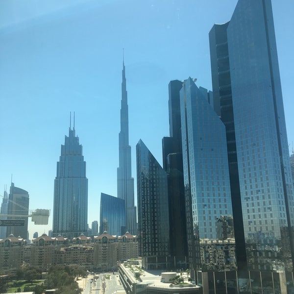 Emirates Financial Towers - Building