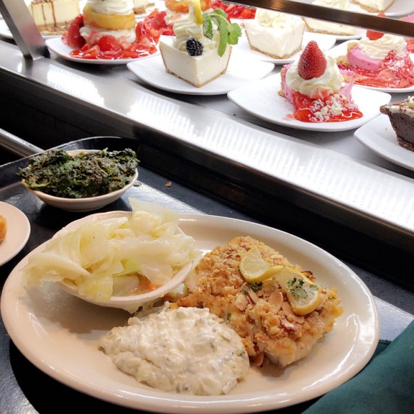 Luby's - 6 tips