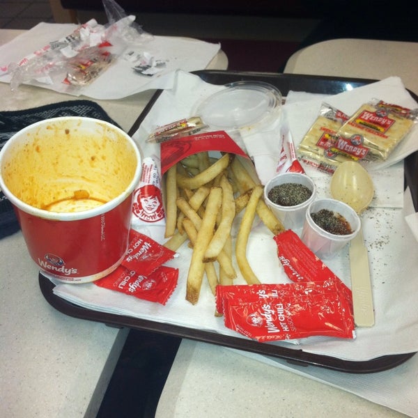 Wendy's - Fast Food Restaurant