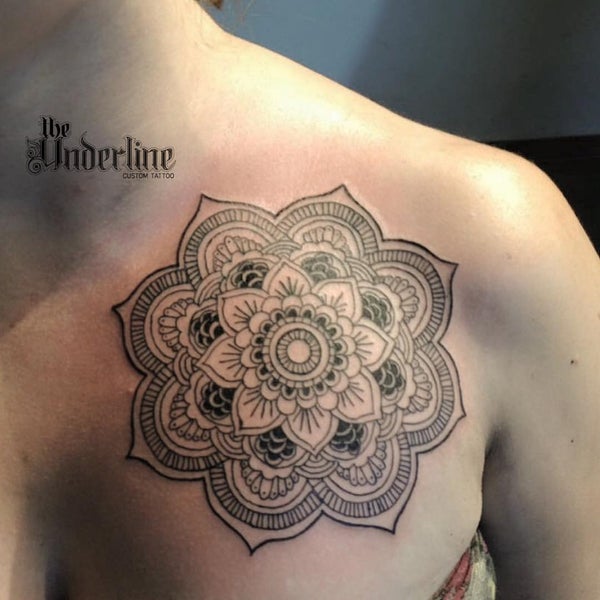 Photos at Underline Custom Tattoo - Tattoo Parlor