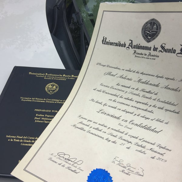 Photos at Universidad Autonoma de Santo Domingo (UASD) - Ciudad ...