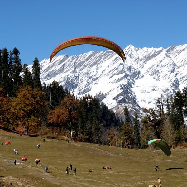 Solang Valley :Adventure Hub Of Manali - Ski Trail in Solang