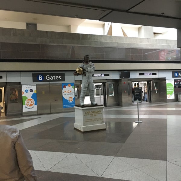 Photos at Statue of Jack Swigert, Apollo Astronaut - Denver ...