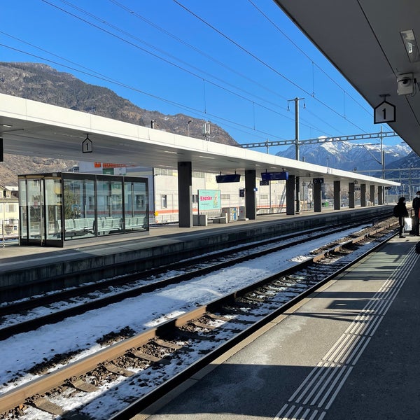 Photos at Bahnhof Visp - Rail Station in Visp