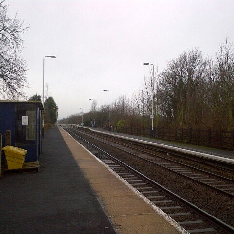 Fiskerton Railway Station (FSK) - Rail Station in Fiskerton