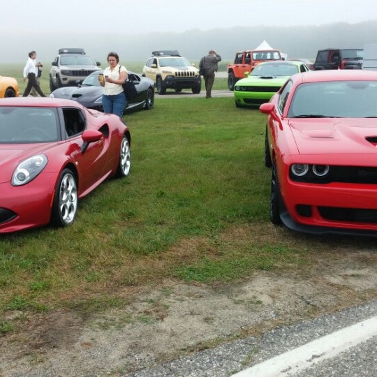 Chrysler Chelsea Proving Grounds - Race Track in Chelsea
