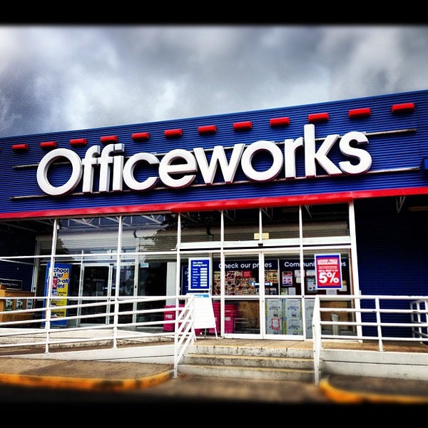 Officeworks (Now Closed) - Windsor, QLD