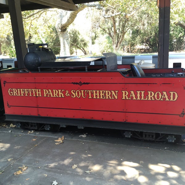Photos at Griffith Park Southern Railroad - Attraction