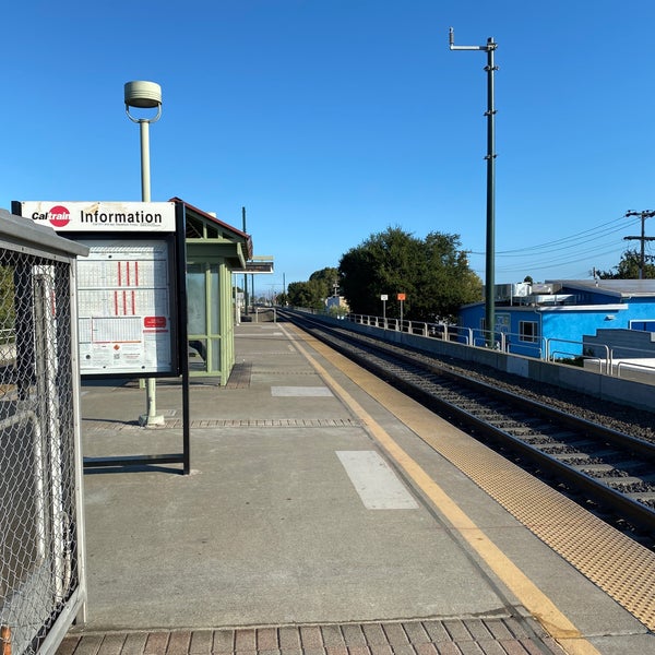 Belmont Caltrain Station - Belmont, CA