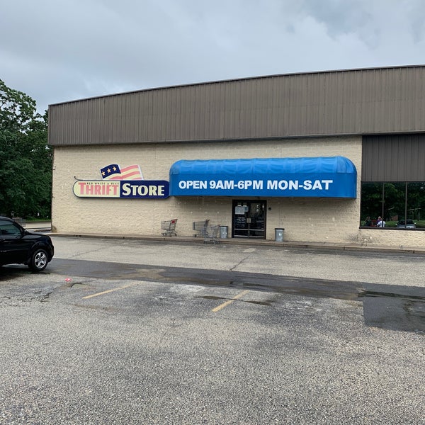 Red, White and Blue Thrift Store - 590 N Route 73