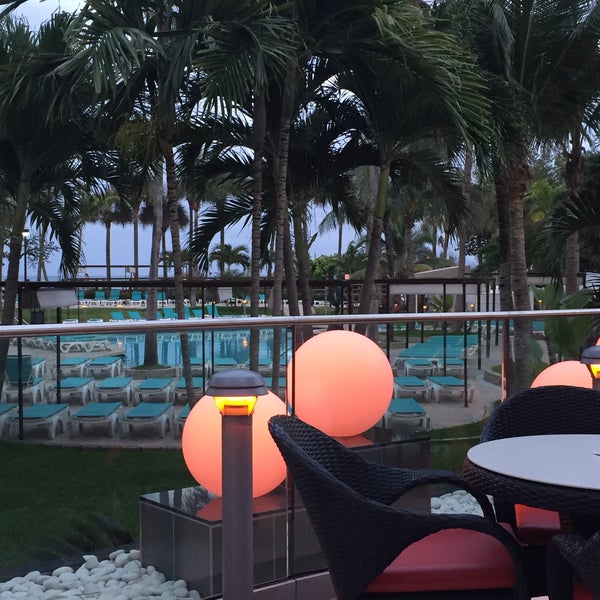 Alligator Pool Bar - Hotel Bar in Miami Beach