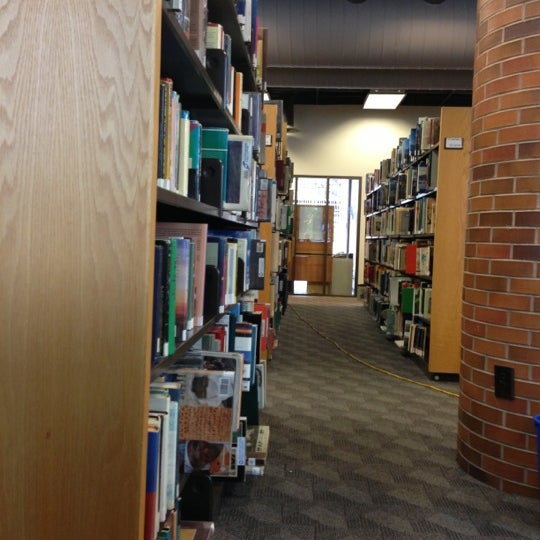 Greater Victoria Public Library - Central Branch - Library in Downtown ...