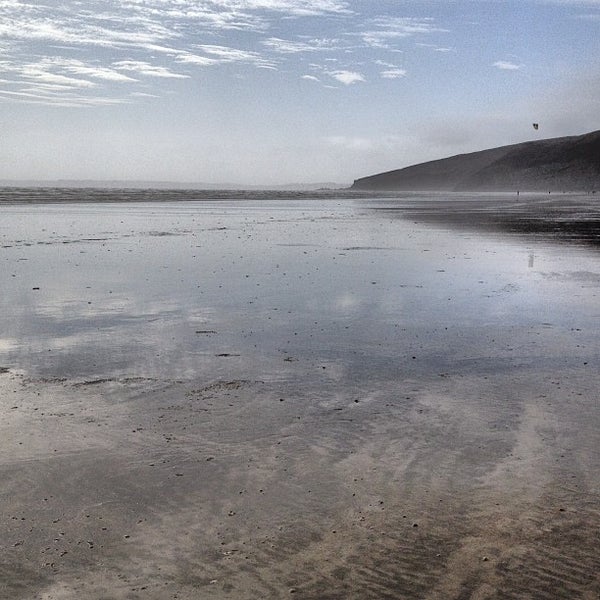 Pendine Sands - Pendine, Carmarthenshire
