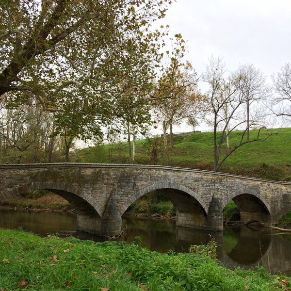 Burnside Bridge - Antietam National Battlefield