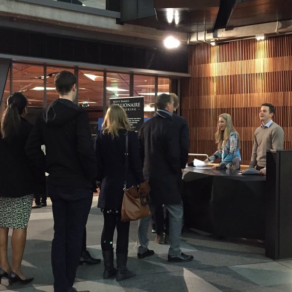 The Arena, NAB 700 Bourke - Meeting Room