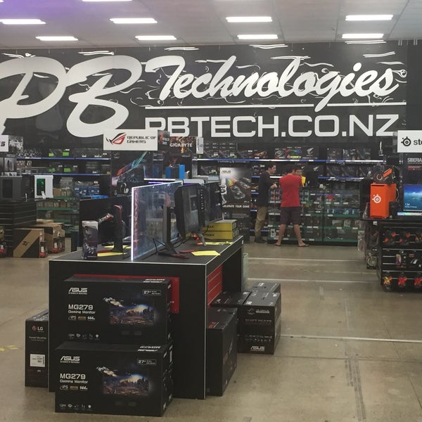 PB Technologies - Penrose, Auckland