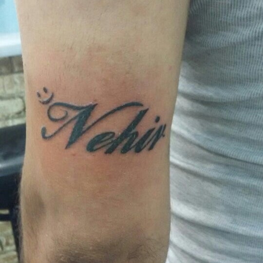 Neha Name Tattoo