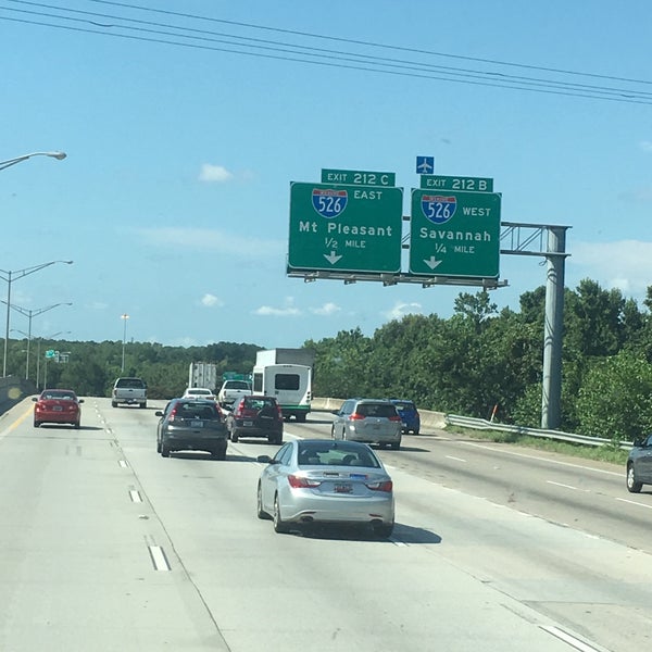 I-26 @ I-526 (Exit 212) - 4 tips from 639 visitors