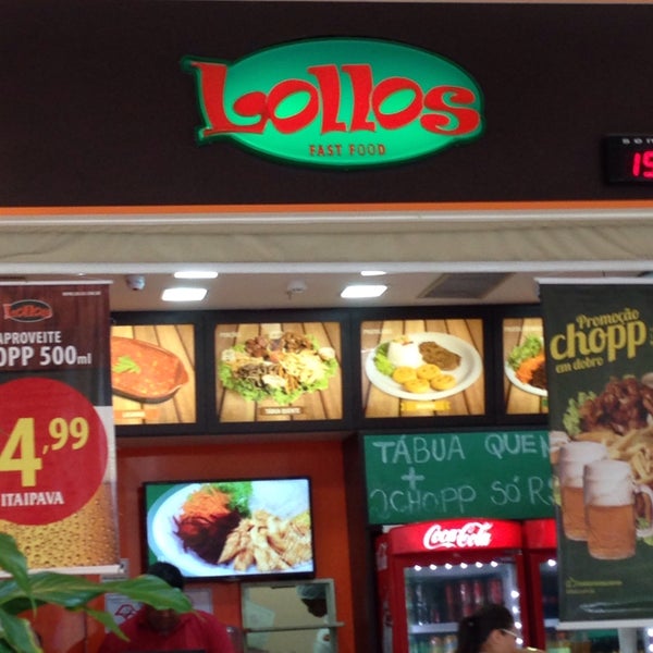 Lollos Patio Cianê Shopping - 1 tip from 20 visitors