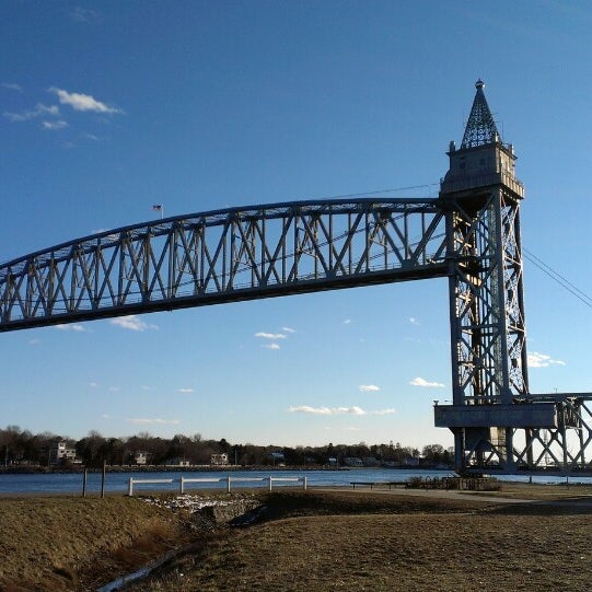 Train Bridge - Bridge in Buzzards Bay