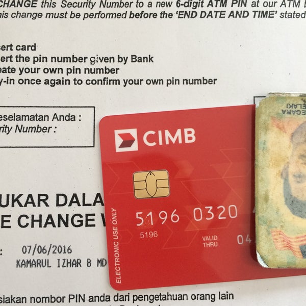 CIMB Bank - Selayang - 11 tips