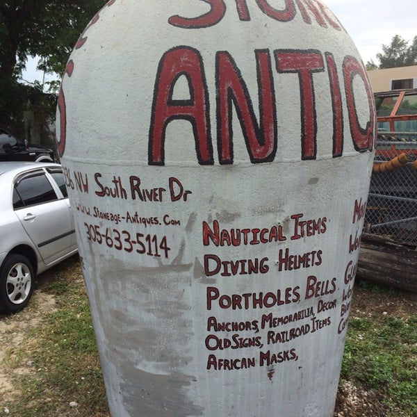 Stone Age Antiques - Antique Store in Miami