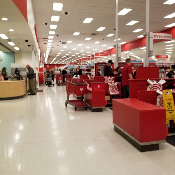 Photos at Target - Big Box Store