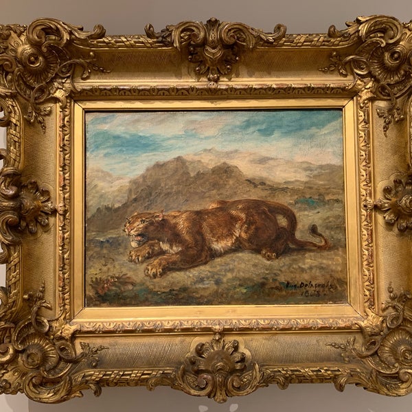 Musée National Eugène-Delacroix - Art Museum in Paris