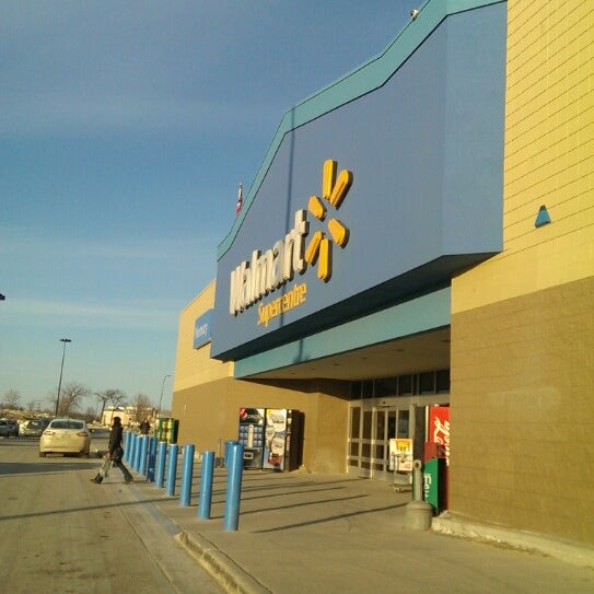 Photos at Walmart - Big Box Store in Winnipeg