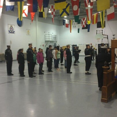 HMCS Chippawa - Government Building in Broadway - Assiniboine