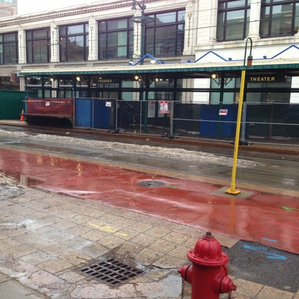 NFTA Metro Rail Theater Station (Now Closed) - Light Rail Station in ...