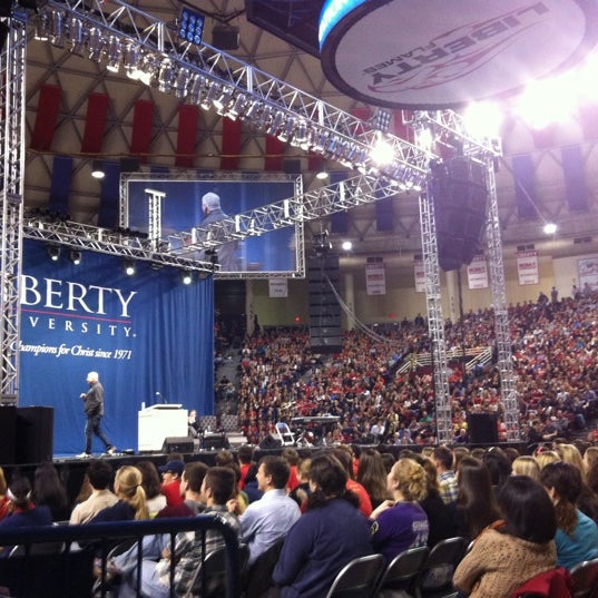 Photos at Vines Center - Liberty University - Lynchburg, VA