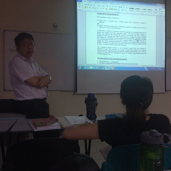 TARUC Block PA - Universiti Tunku Abdul Rahman - Setapak, Kuala Lumpur